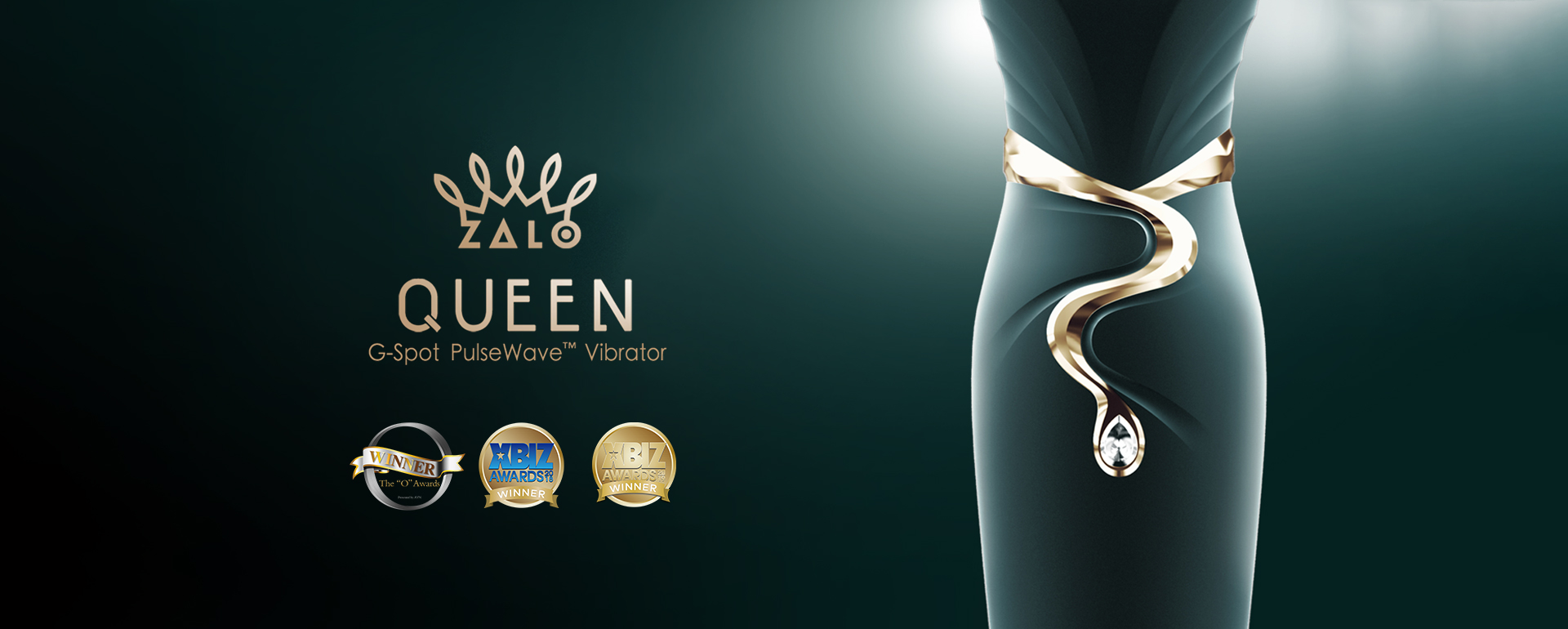 Zalo | Best Sex Toy,Luxury Rabbit Vibrator,Remote Control Sucking Vibrator